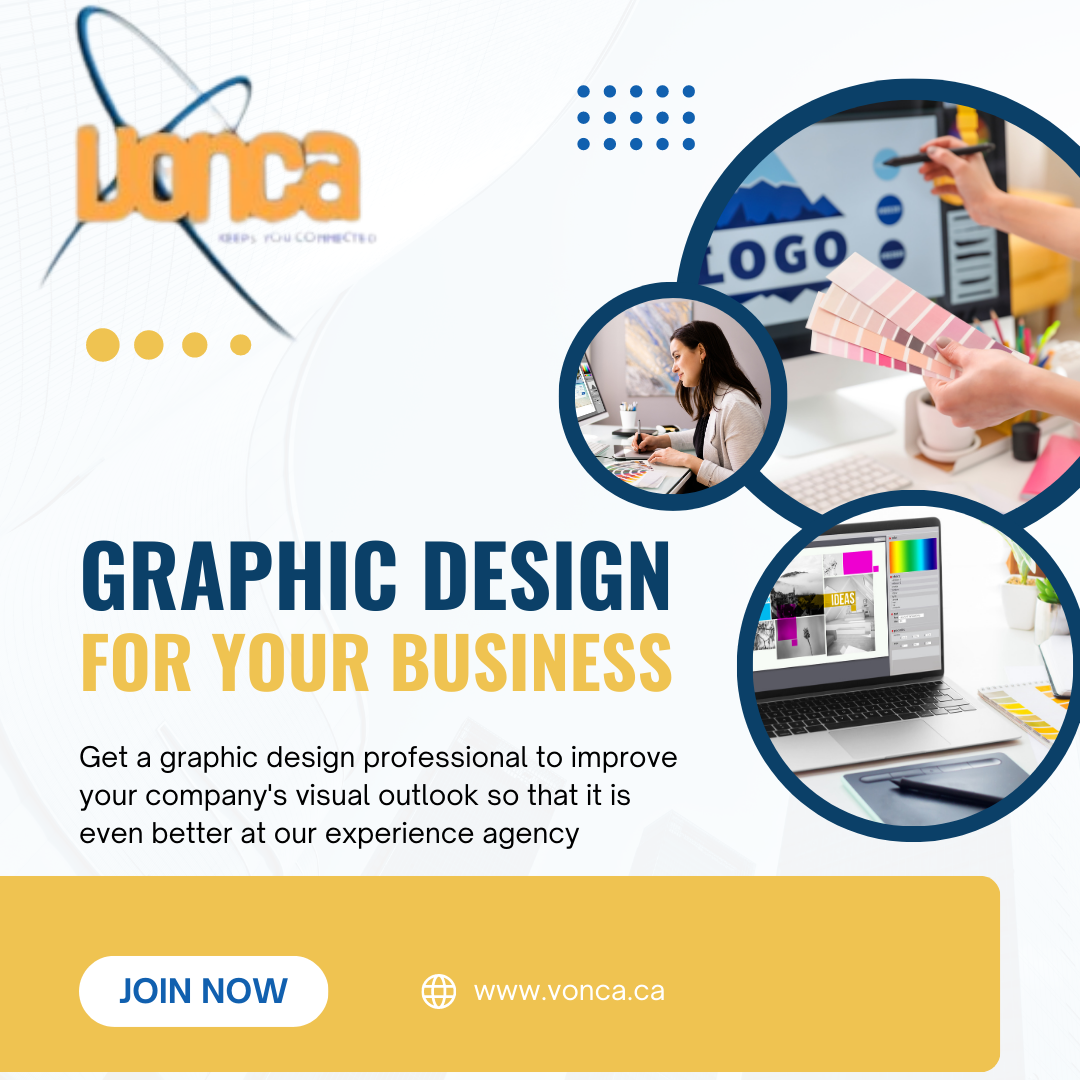 Graphic Designing – Vonca